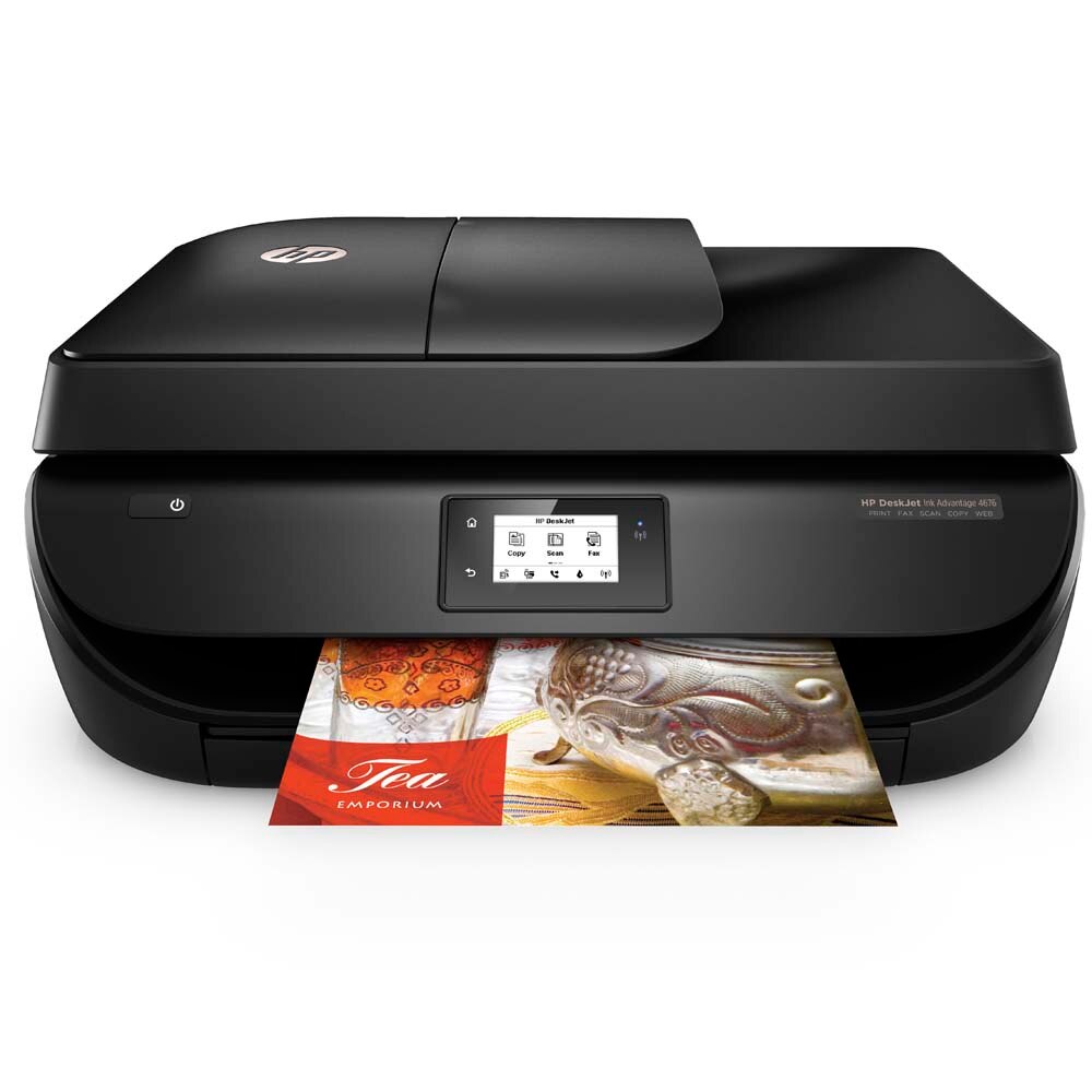 Multifuncional HP DeskJet Ink Advantage 4676 Wireless - Impressora ...