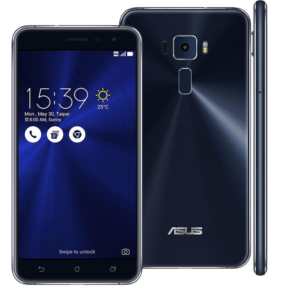 Smartphone Asus Zenfone 3 ZE520KL Preto Safira com 32GB, Tela 5.2 ...