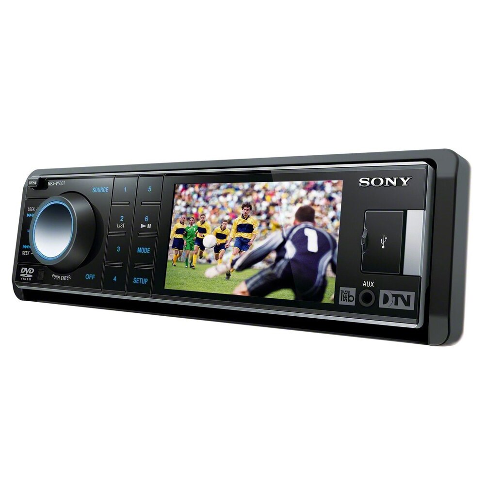DVD Automotivo Sony Xplod MEX-V50 c/ Tela de 3”, TV Digital, Entrada ...