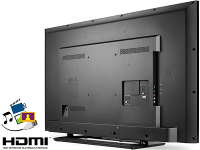 TV LED 48" Full HD AOC LE48D1452 com Conversor Digital Integrado, Entradas HDMI e Entrada USB ...