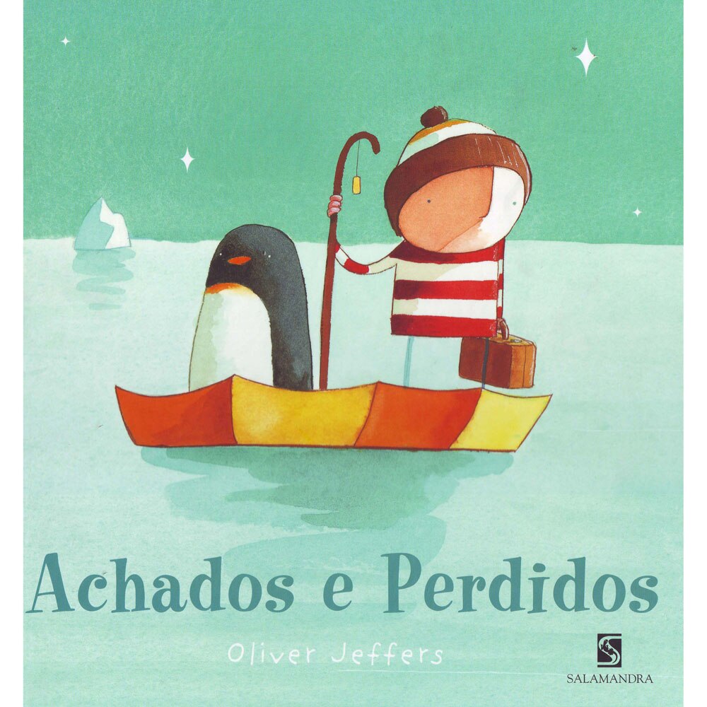 Livro - Achados e Perdidos - Oliver Jeffers - Infantil - de 4 a 10 anos ... Livro - Achados e Perdidos - Oliver Jeffers - Infantil - de 4 a 10 anos ...