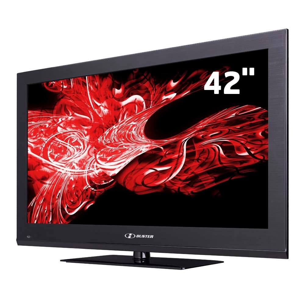 TV 42" LED H-Buster HBTV-42L05FD Full HD com Conversor Digital e ...