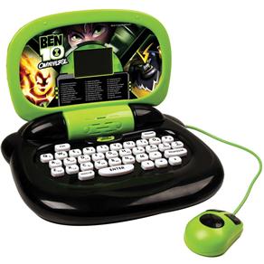 Laptop infantil ben 10 omnibook 30 atividades candide em promoção ...