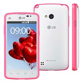 Smartphone lg l30 sporty dual chip 3g camera 2mp tela 3 2 processador ...