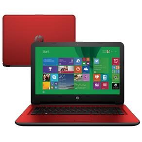 Notebook intel hp vermelho | Casas Bahia