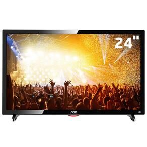 Tv led aoc 24 polegadas com conversor digital | Casas Bahia