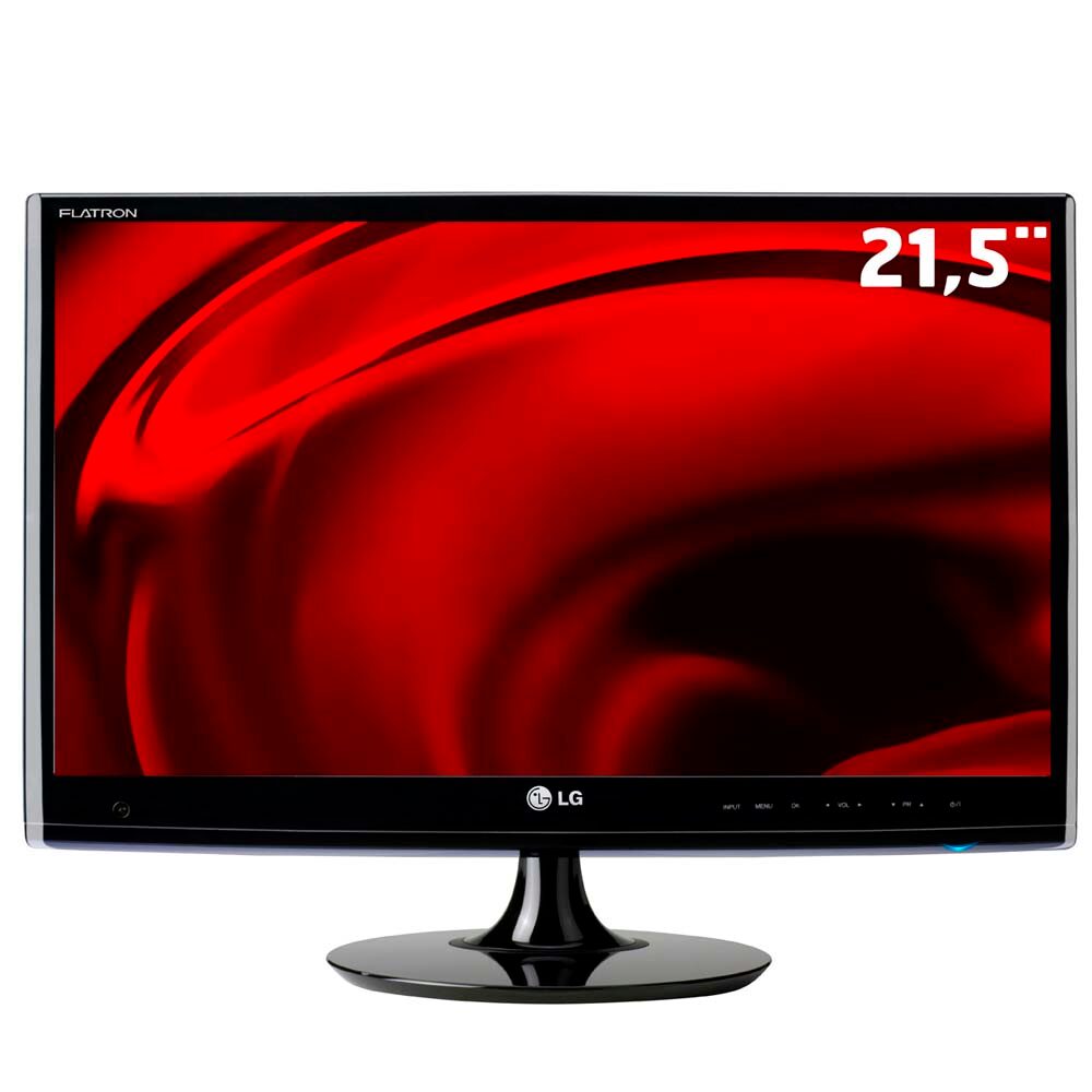 Tv Monitor 21,5" Led LG Full Hd - M2280a - Compare TechTudo