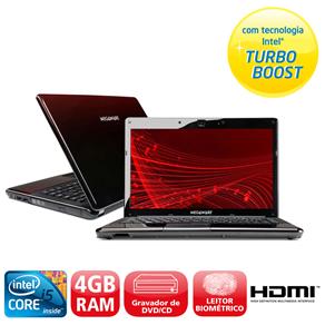 Notebook windows cor vinho | Casas Bahia