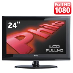 Tv led 24 philco preta | Casas Bahia
