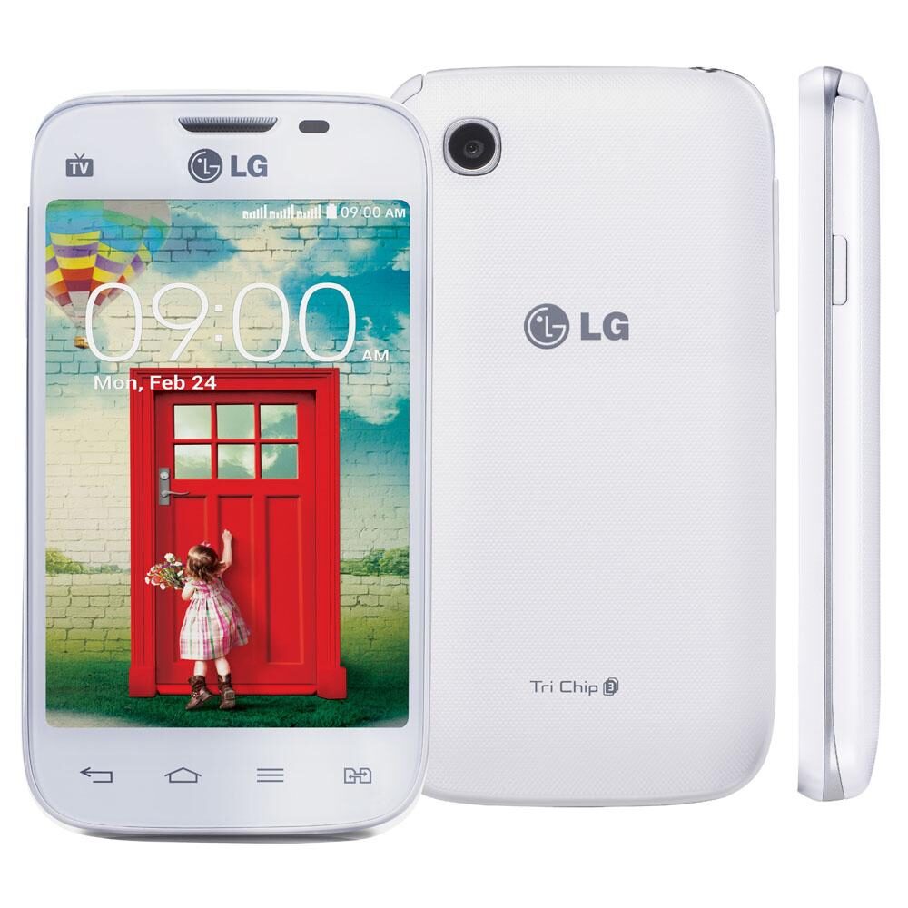 Celular Smartphone LG L40 Tri D180 4gb Branco - Tri Chip - Compare TechTudo