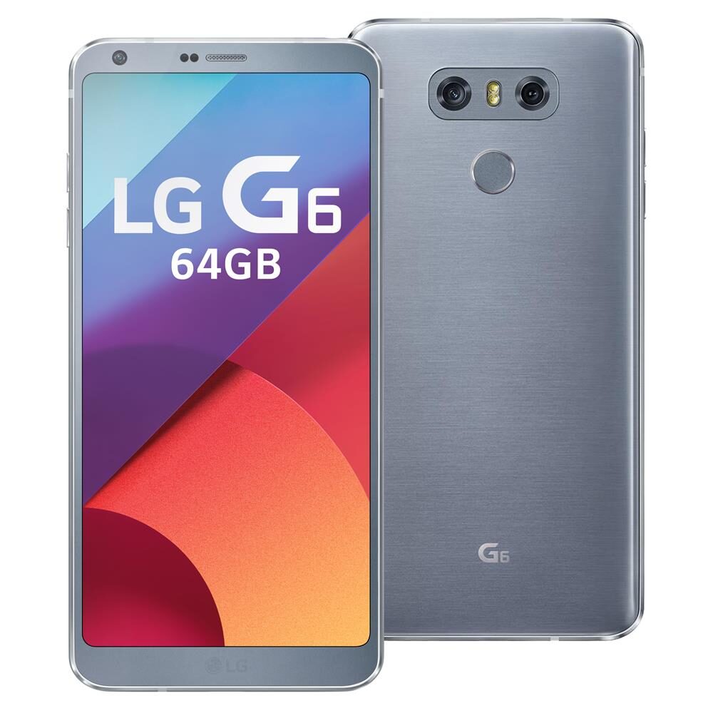 Celular Smartphone LG G6 H870 64gb Prata - 1 Chip - Compare TechTudo