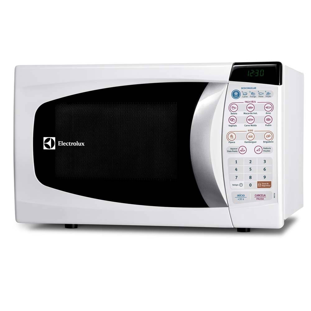 Forno de Micro-Ondas Electrolux MEF30 20L - Branco - Micro-ondas no ...