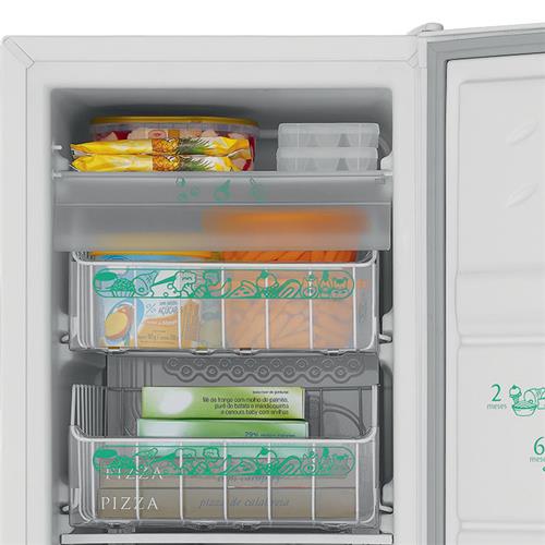 Freezer Vertical Consul CVU18GB 1 Porta - 121L - Freezer Vertical ...