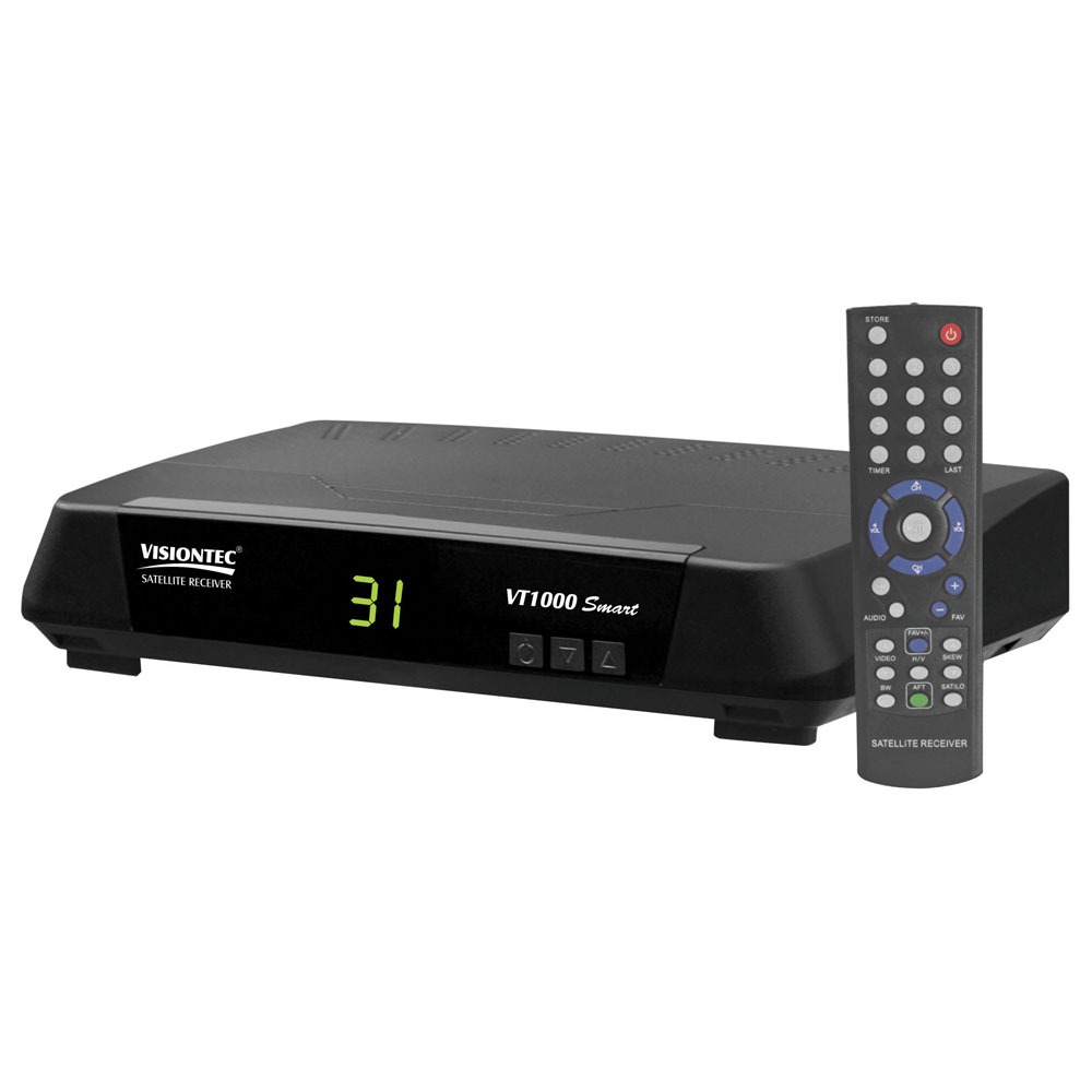 Receptor Digital Com Antena - BRAINCP