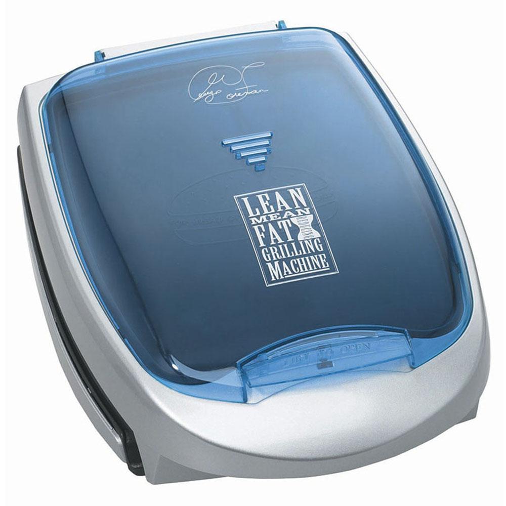 Grill George Foreman Família GBZ4I - Azul - Grill no CasasBahia.com.br