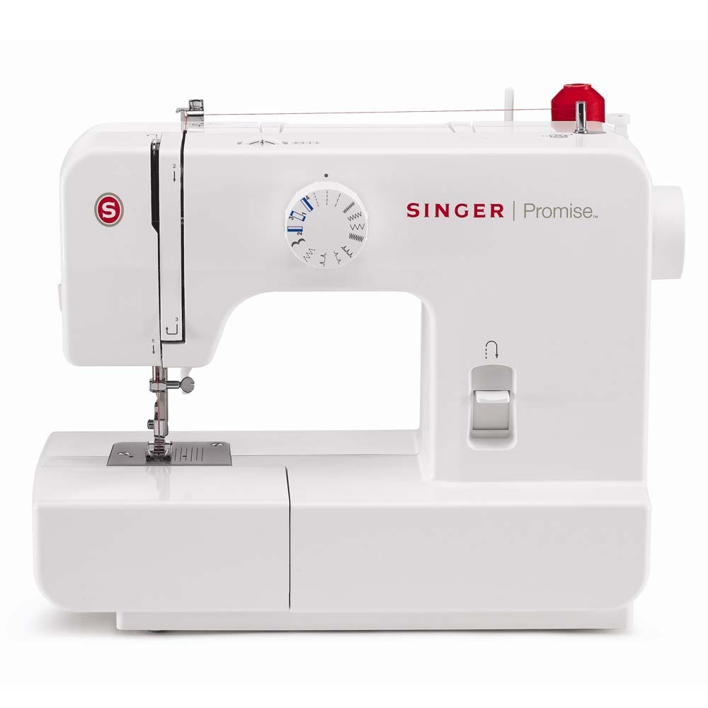 Máquina de Costura Singer Doméstica Promise 1408 - Branca - Costura no ...