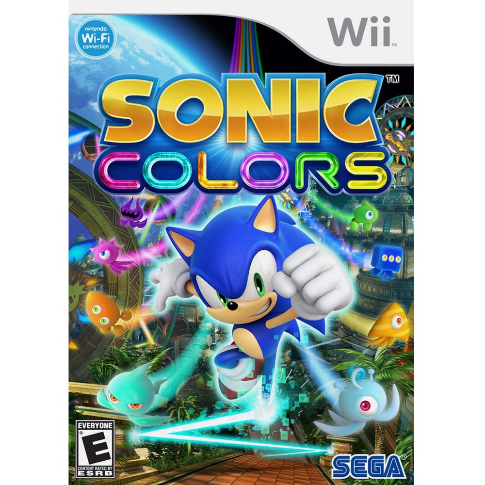 Jogo Sonic Colors - Wii - Jogos Nintendo Wii no CasasBahia.com.br
