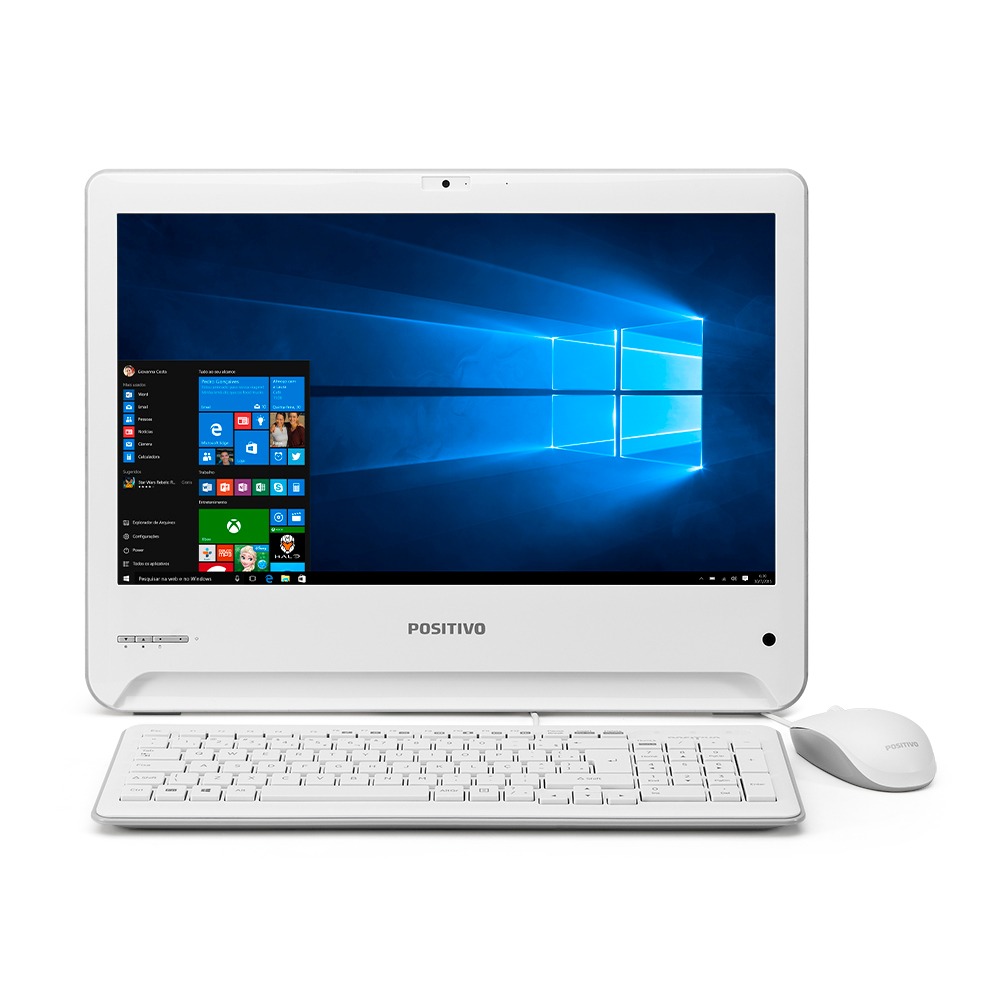 Computador Positivo All in One Union UD3531 com Intel® Dual Core, 4GB ...