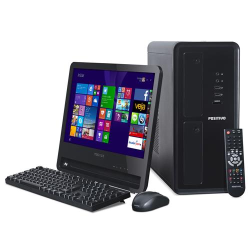 Computador Positivo Premium PCTV K2620 3D com Intel® Celeron® G530, 2GB ...