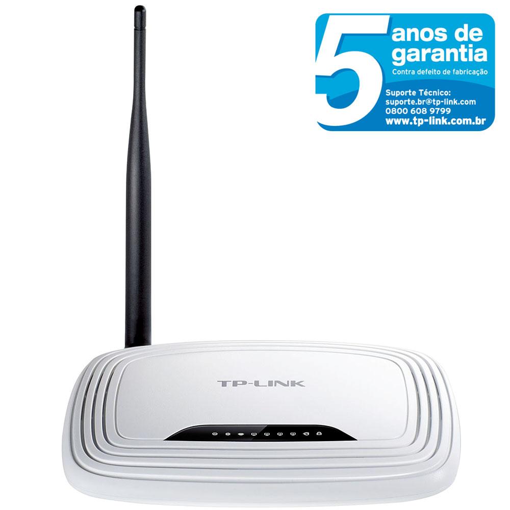 Roteador TP-Link TL-WR740N Wireless 150Mbps - Roteadores no CasasBahia ...