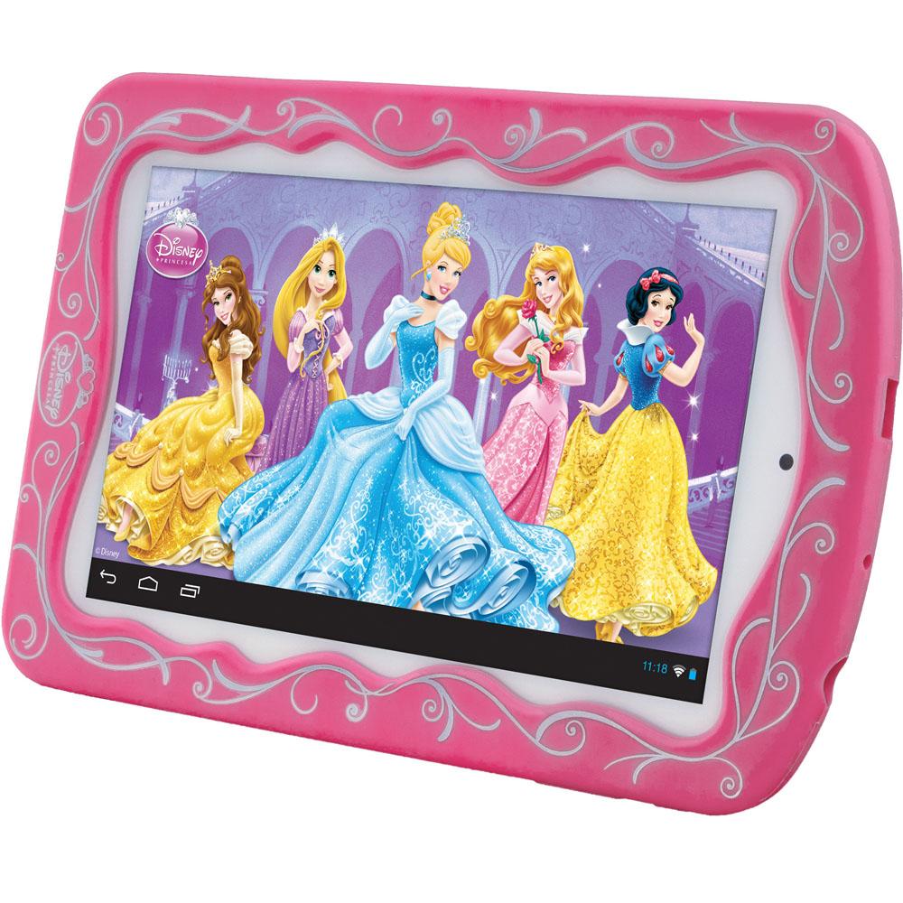 Tablet TecToy Princesas TT5300i com Tela 7", 8GB, Câmera 2MP, Suporte à ...