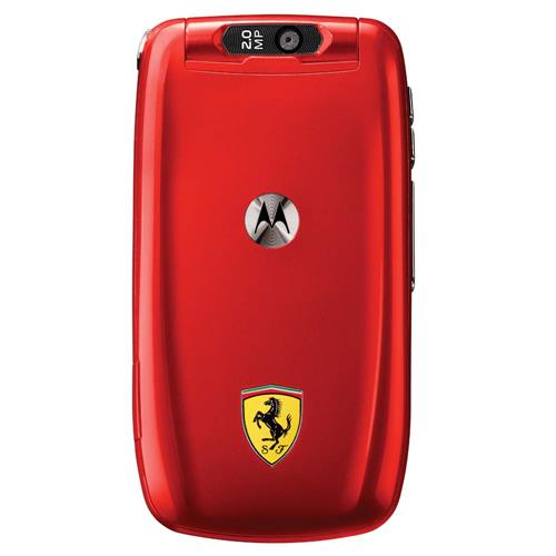 Nextel Motorola i897 Ferrari com Câmera 2MP, Bluetooth, GPS, MP3 Player ...