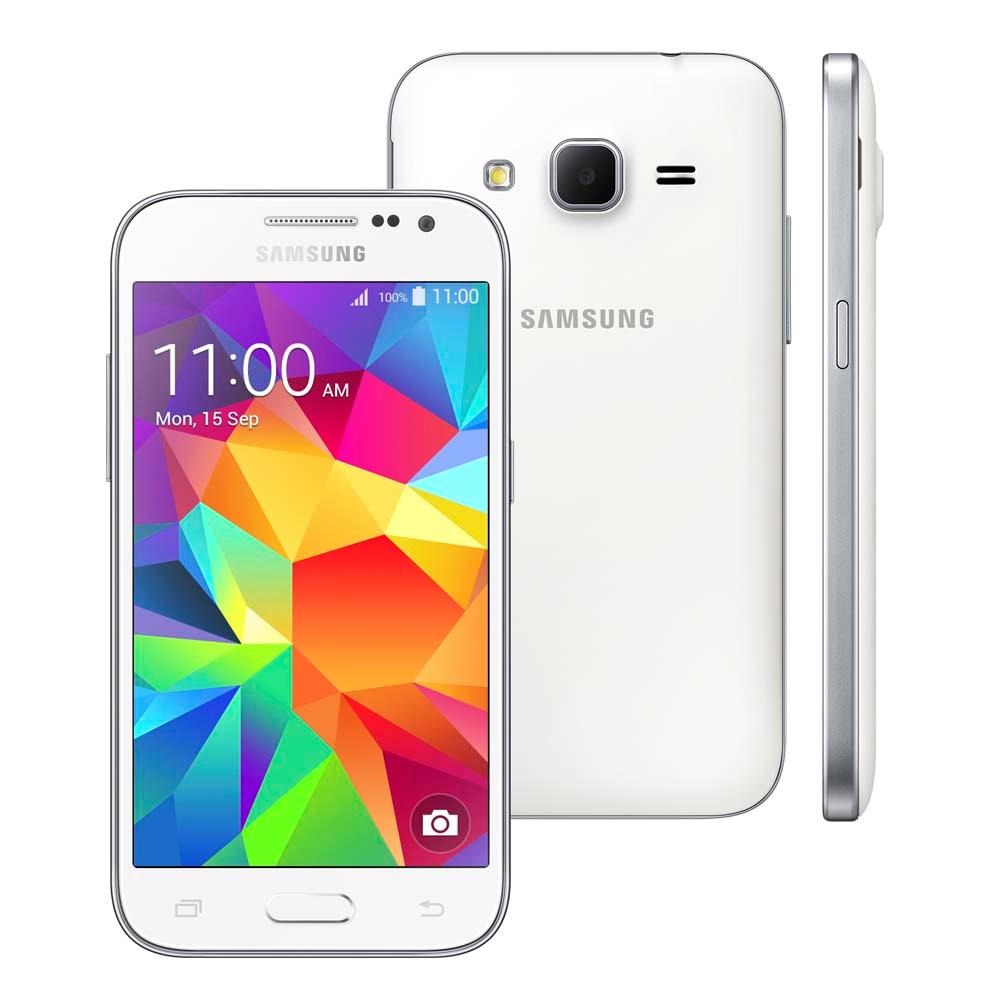 Smartphone Samsung Galaxy Win 2 Duos TV Branco com Dual Chip, Tela de 4 ...