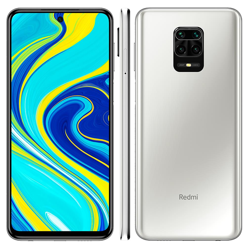 Smartphone Xiaomi Redmi Note 9S Branco 128GB, Tela de 6,67", 6GB de RAM ...
