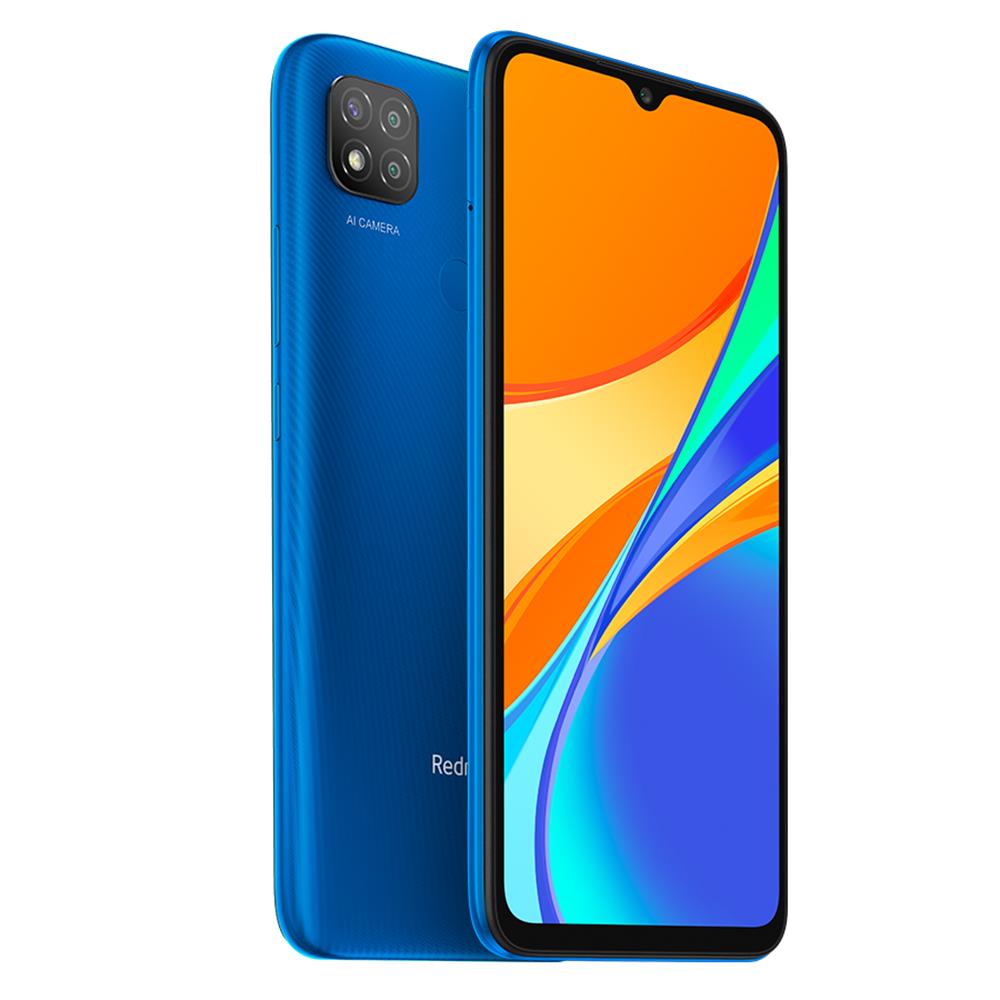 Smartphone Xiaomi Redmi 9C Azul 64GB, Tela de 6.53", 3GB de RAM, Câmera ...