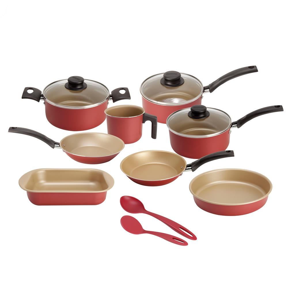 Conjunto de Panelas Tramontina Turim Alumínio - 10 Peças - Conjuntos de ...