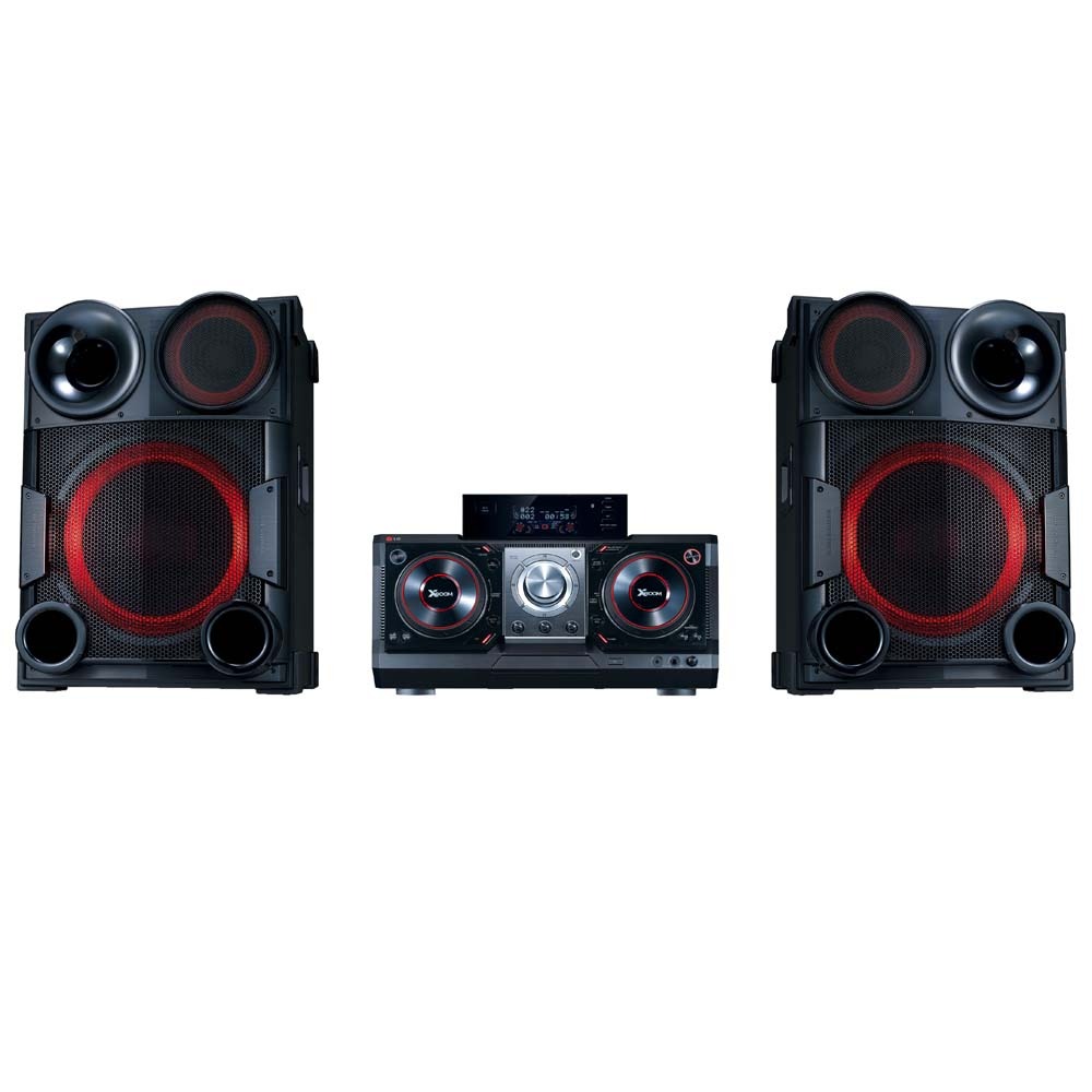 Mini System LG XBoom CM9730 com MP3, Dual USB e DJ Effect - 2000 W ...