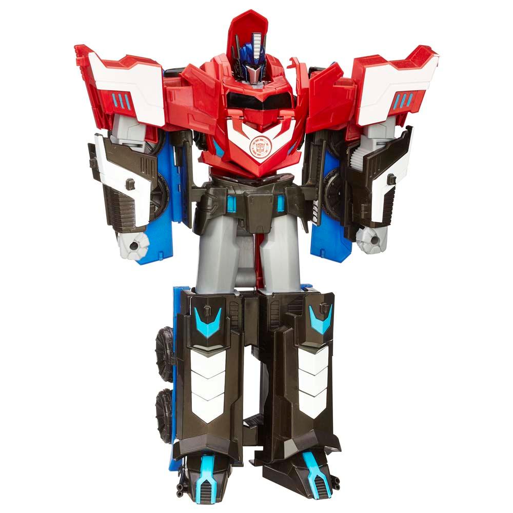 Boneco Transformers Hasbro Robots In Disguise Mega Optimus Prime ...