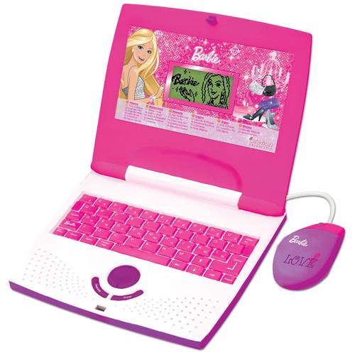 Laptop Oregon B-Smart Barbie c/ Mouse E6810 - Rosa - Notebooks Infantis ...