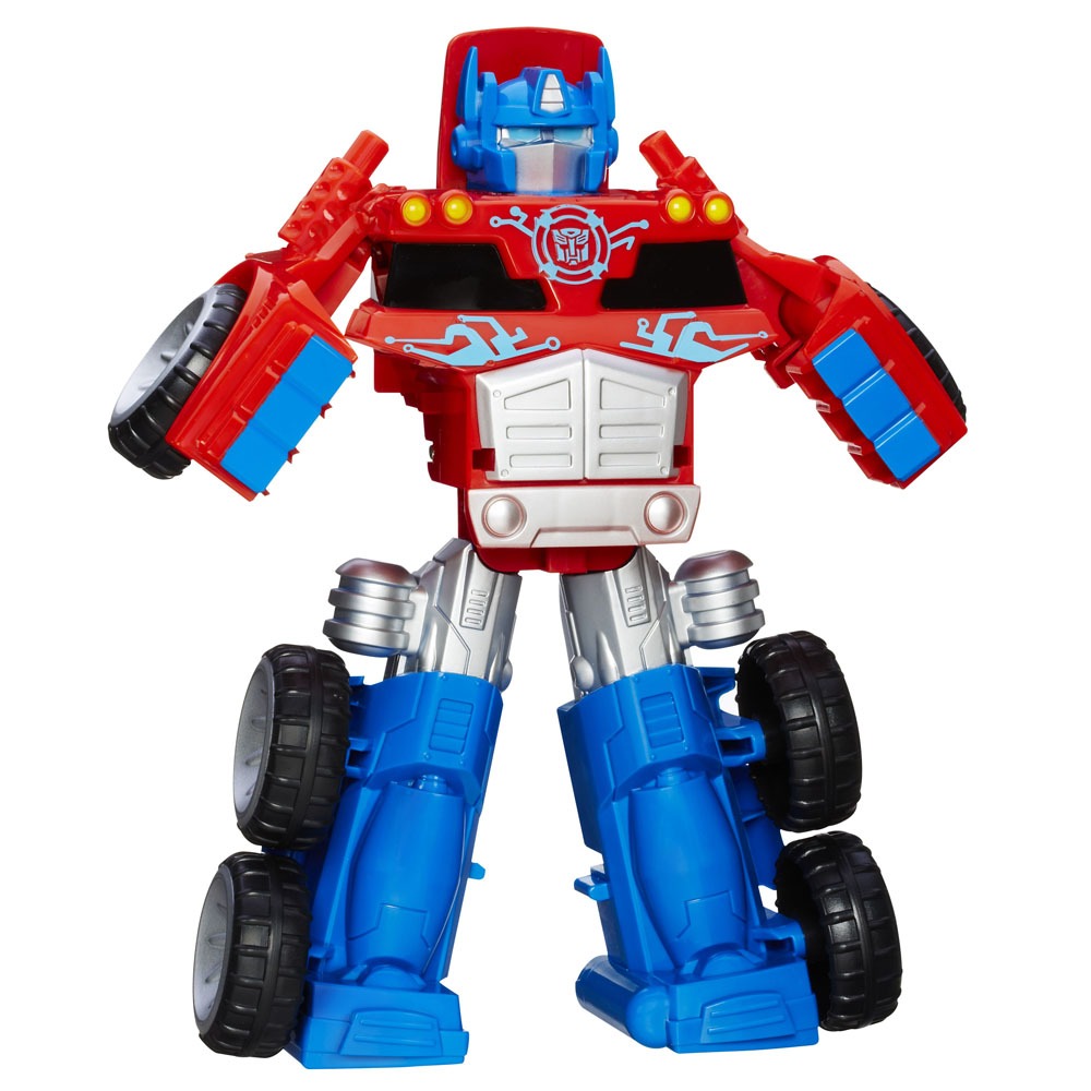 Transformers Hasbro Rescue Bots A2572 – Optimus Prime - Caminhões e ...