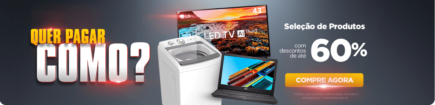 Casas Bahia: Produtos para sua casa, de tecnologia, móveis ...