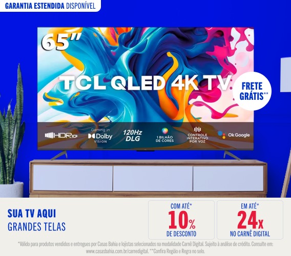 Casas Bahia: Dedicação total a você!