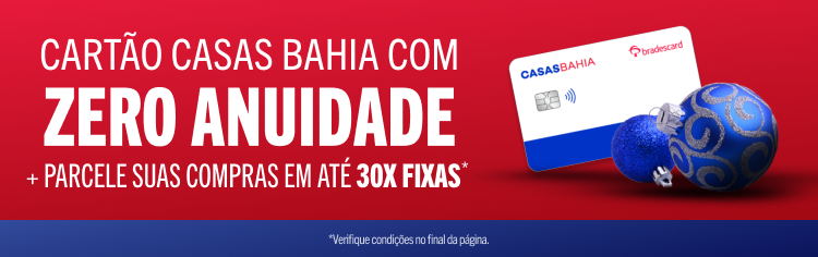 Cartão Casas Bahia – Com ele fica fácil. Mais benefícios para você ...