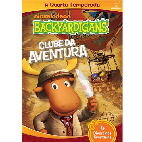 DVD - Backyardigans: O Clube da Aventura: A 4ª Temporada - Volume 2 ...