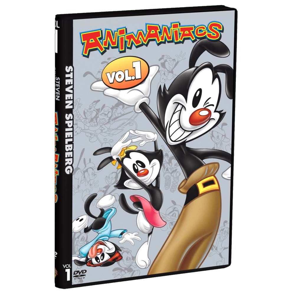 DVD - Animaniacs - Volume 1 - Animação no CasasBahia.com.br