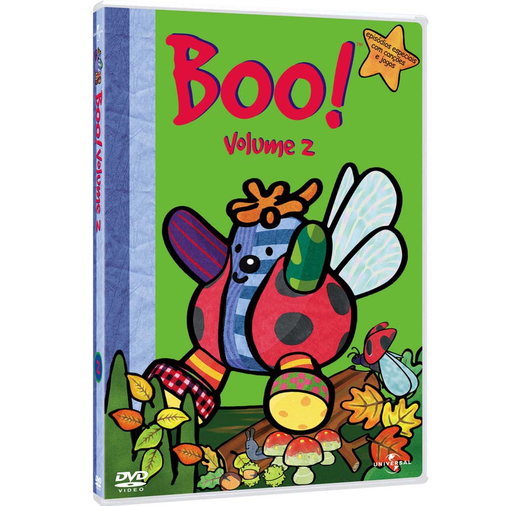 DVD - Boo! - Volume 2 - Animação no CasasBahia.com.br