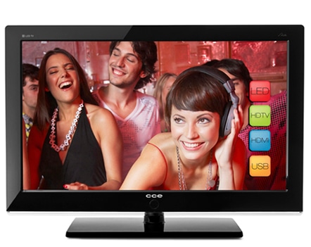 TV 32" LED CCE Stile D3201 | Casas Bahia