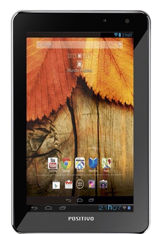 Tablet Positivo 7 3G com Tela 7", 16GB, Bluetooth, | Casas Bahia