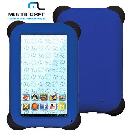 Tablet Multilaser Kid Pad NB081 com Tela 7", | Casas Bahia