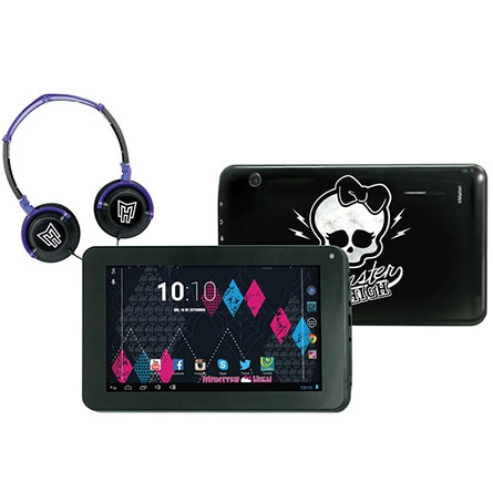 Tablet Candide Monster High com Tela 7", Câmera | Casas Bahia