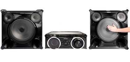 Mini System Samsung MX-FS8000 com MP3, Bluetooth, | Casas Bahia