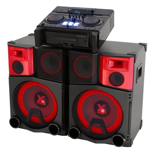 Mini System LG X Boom Pro CM9950 | Casas Bahia