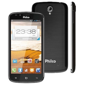 Smartphone Philco Phone 530 Preto com Dual | Casas Bahia