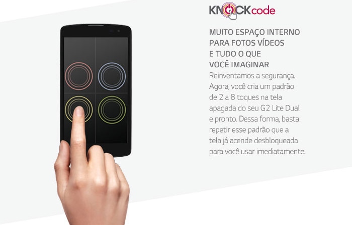 Smartphone LG G2 Lite D295 Branco | Casas Bahia