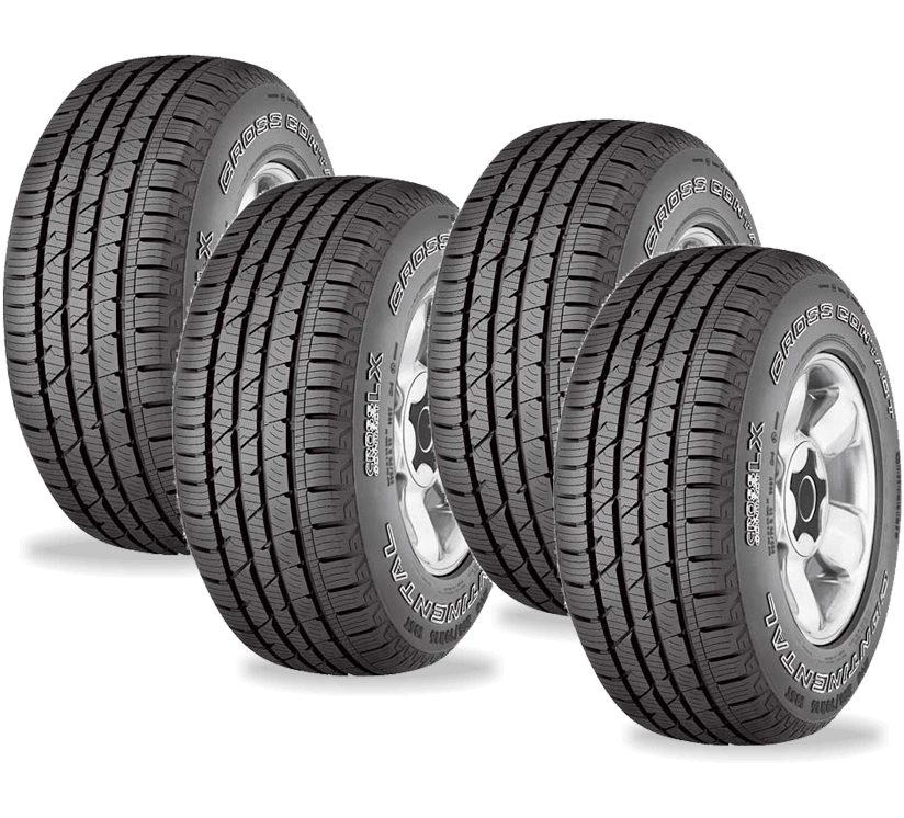 Pneu Aro 16 Continental CrossContact LX2 | Casas Bahia