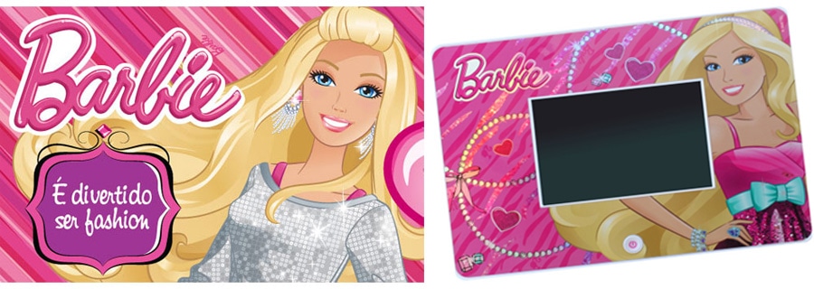 Tablet Barbie Candide Touch Pad 1830 | Casas Bahia
